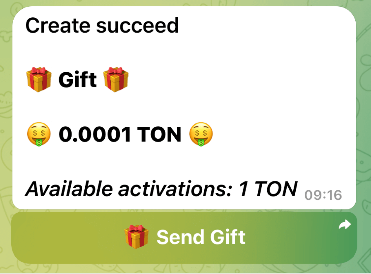 Ton Gifts